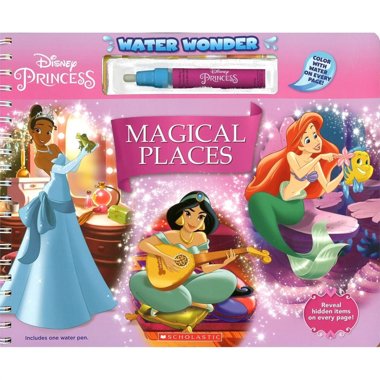 Water Wonder Disney Princess - Walmart.com