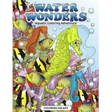 Water Wonders - Aquatic Coloring Adventure - Walmart.com