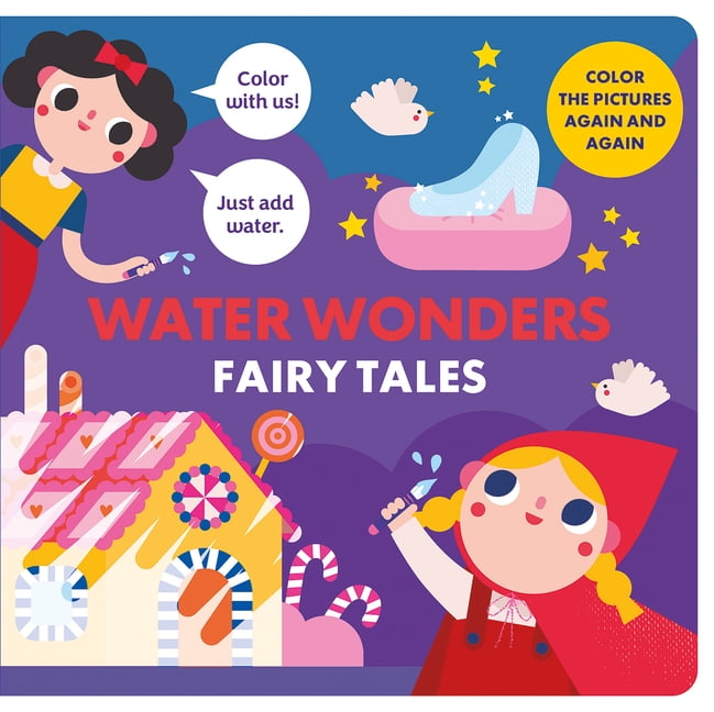 Water Wonders Fairy Tales, (Board Book) - Walmart.com