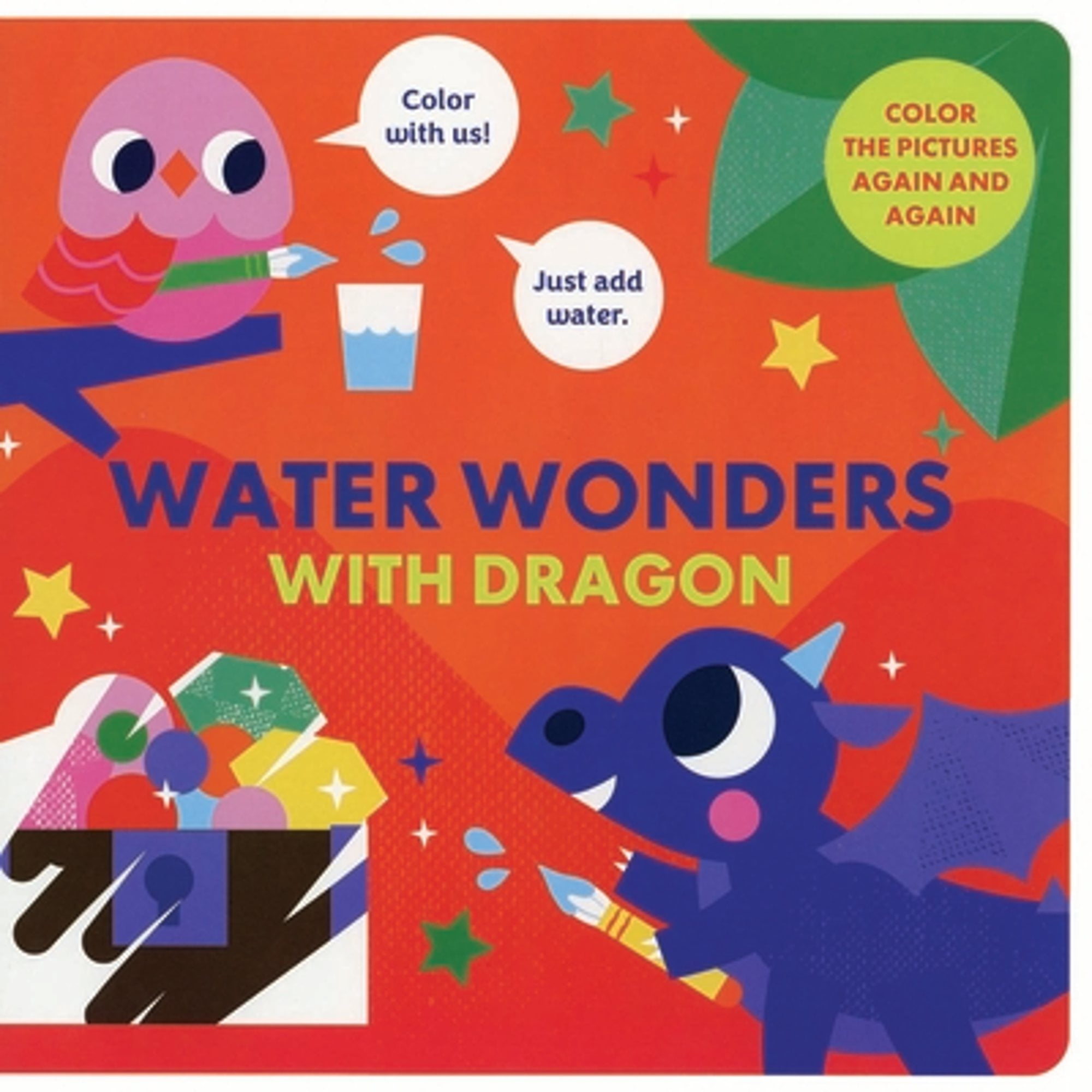 Pre-Owned Water Wonders with Dragon (Hardcover) by Kim Faria - Walmart.com