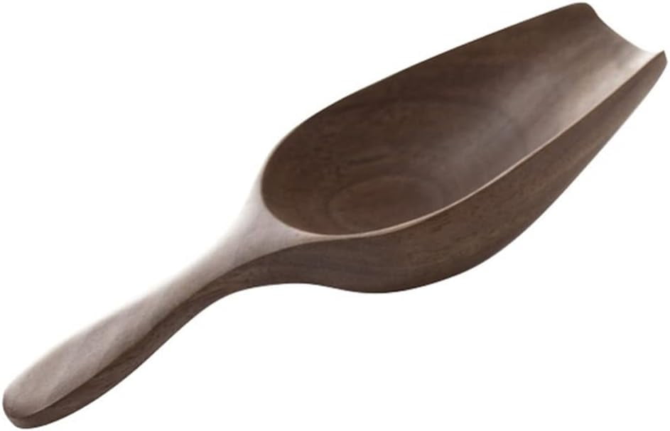 Water Wooden Coffee Scoop Wooden Ladle Kitchen Spoon Coffee Bean Spoon ...