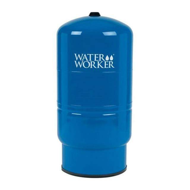 Water Worker 30 Gal. Vertical Pre-Charged Pump Well Pressure Tank HT ...