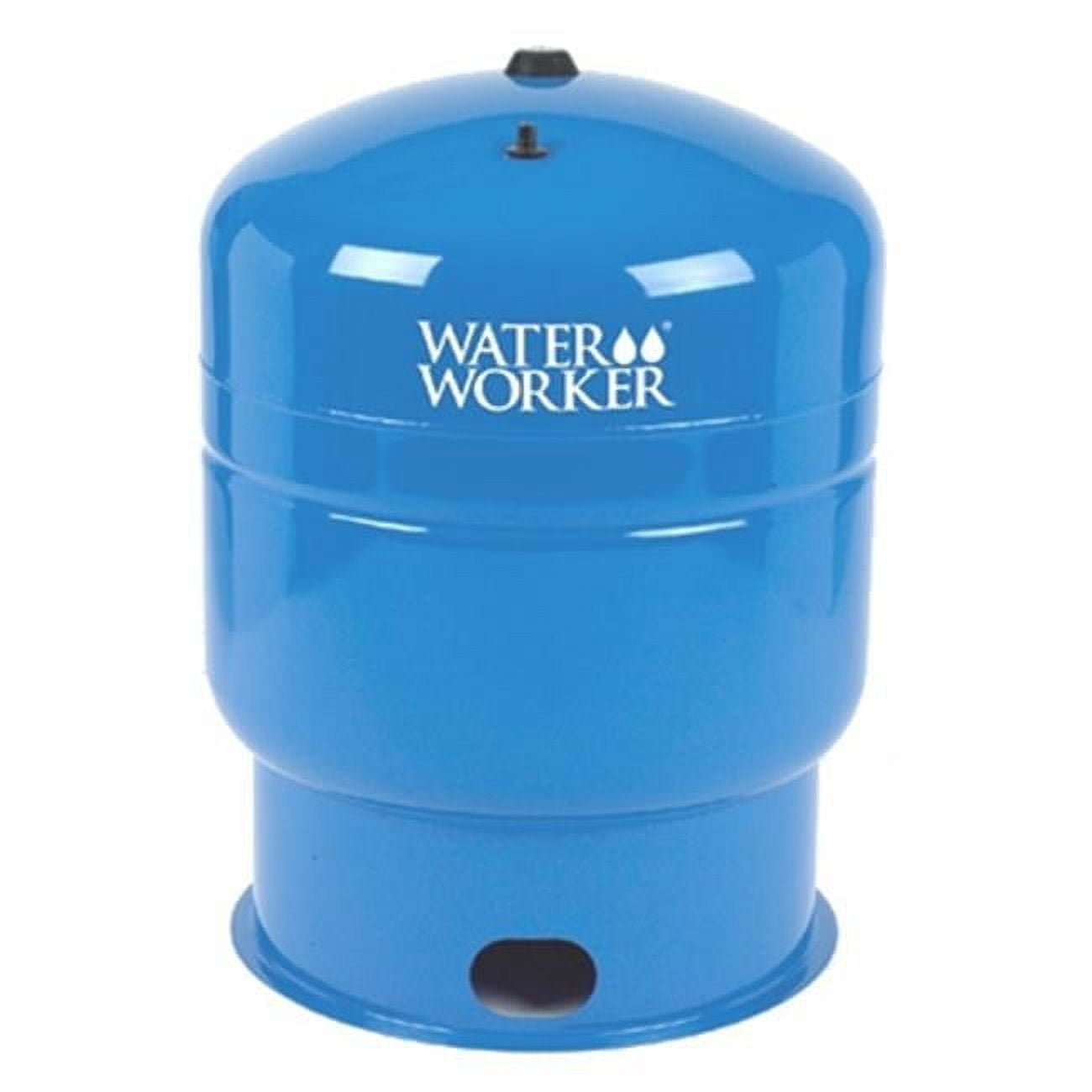 Water Worker 86 gal Vertical Pre-Charged Water Tank - Blue - Walmart.com