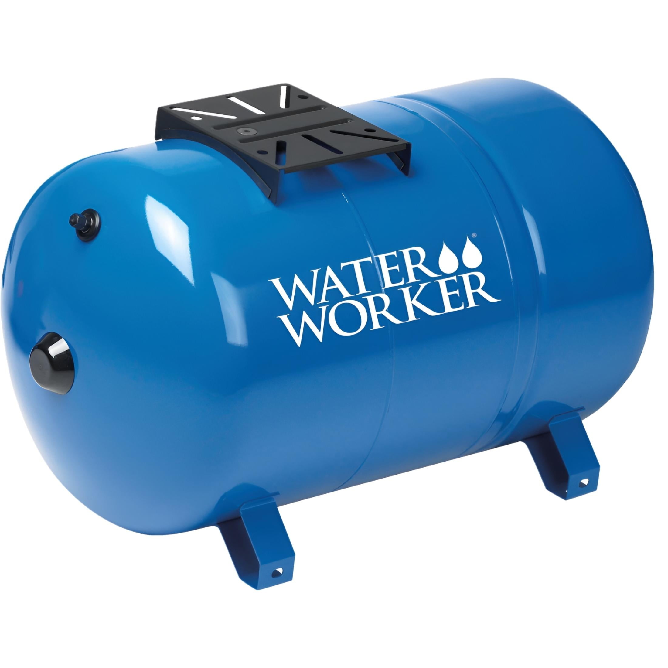 Water Worker 14 Gallon Horizontal Pre-Charged Pressure Tank with Mounting Deck - Walmart.com