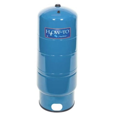 Flotec FP7120 Vertical Pre-Charged Pressure Water Tank, 35 Gallon ...