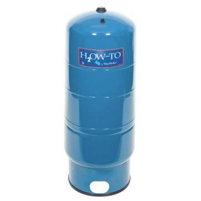 Water Worker HT-30B Blue Pre-Charged Pressure Vertical Pump Tank, 30gal ...