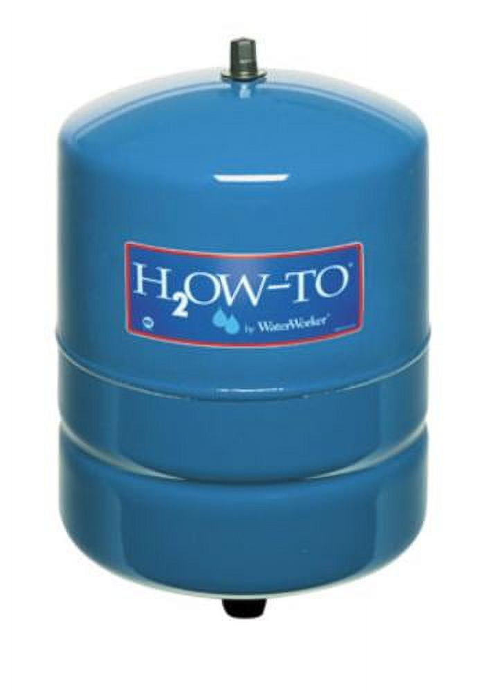 Water Worker HT2B In-Line Pre-Charged Jet Pump Tank 2Gallon - Walmart.com
