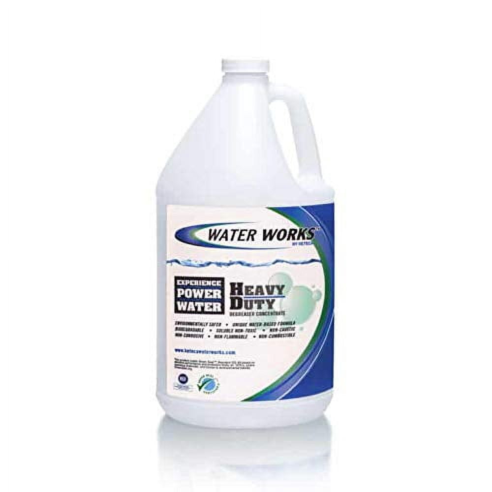 Water Works Heavy Duty Degreaser Concentrate - Case of 4-1 Gallon ...
