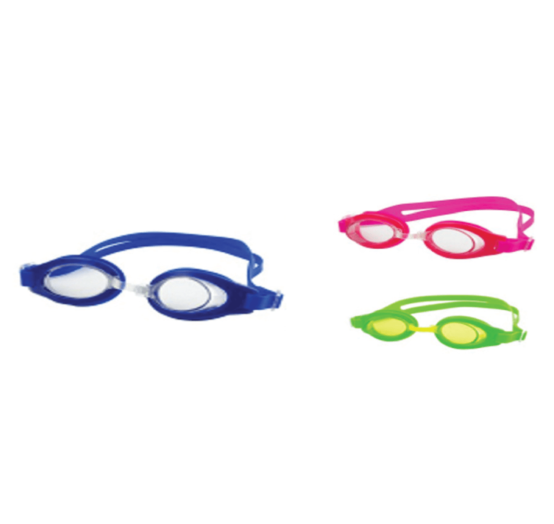 Water Works PVC Junior Swim Goggles - Walmart.com