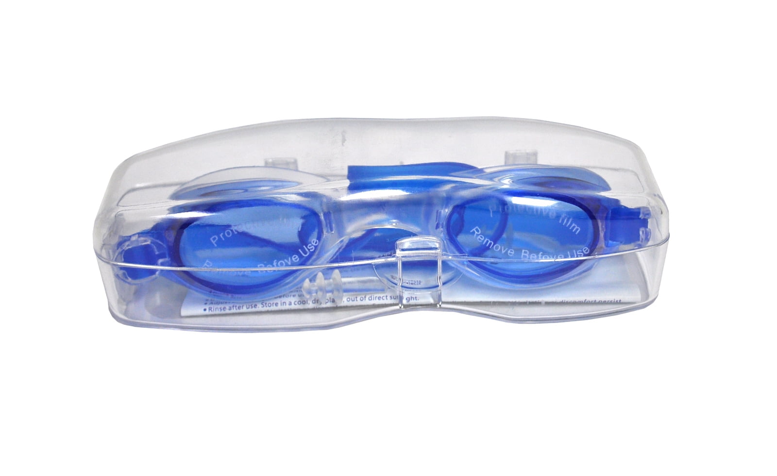 Water World Blue Swimming Goggles - Walmart.com