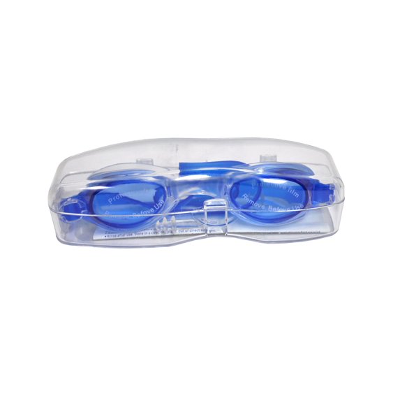 Water World Blue Swimming Goggles - Walmart.com