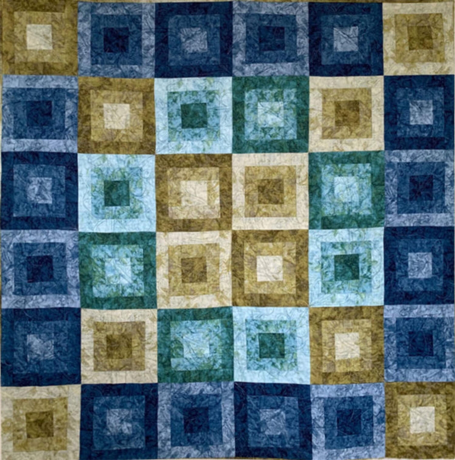 Water and Sky Quilt Pattern - Walmart.com