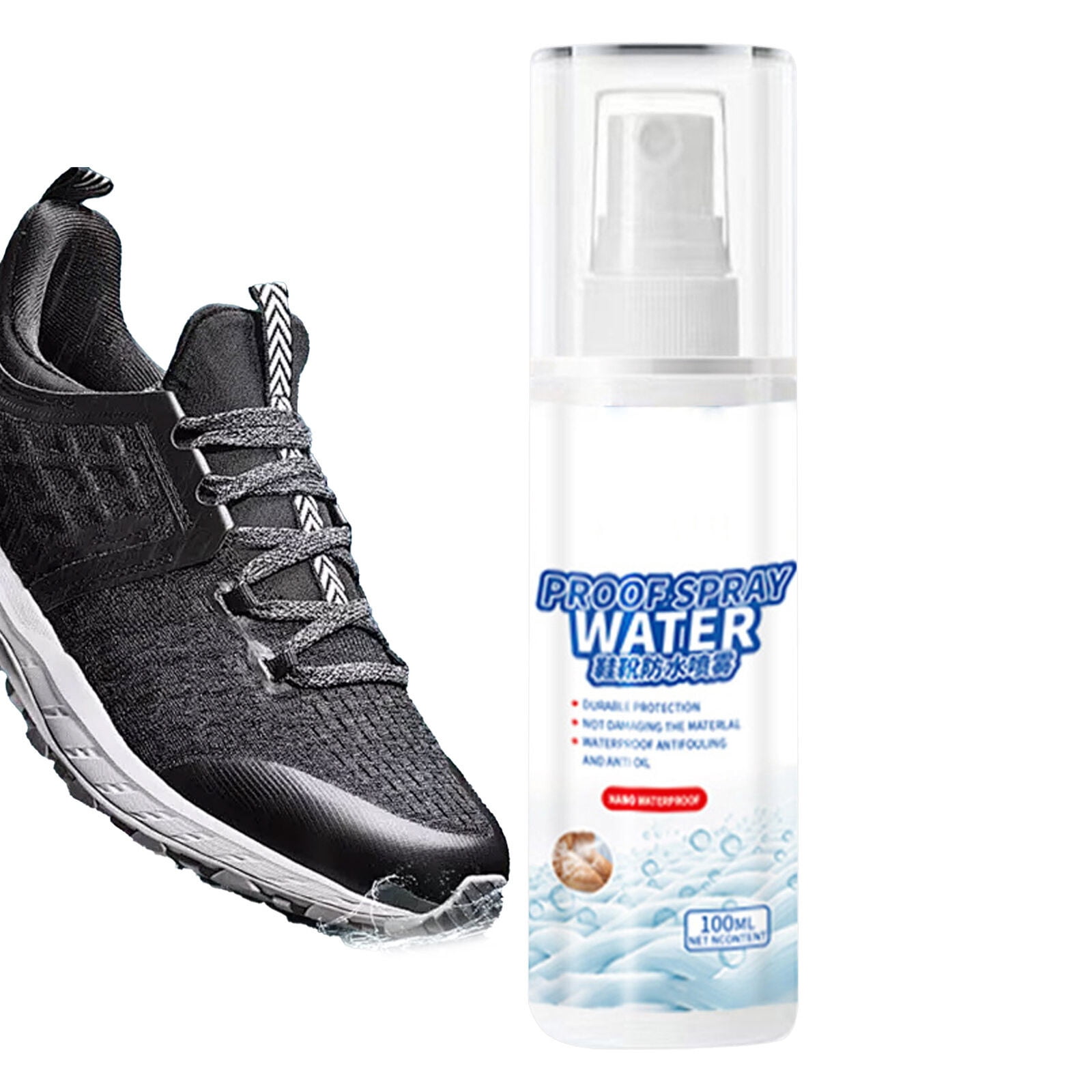 Water and Stain Shoe Protector Waterproof Shoes Boots Protector ...
