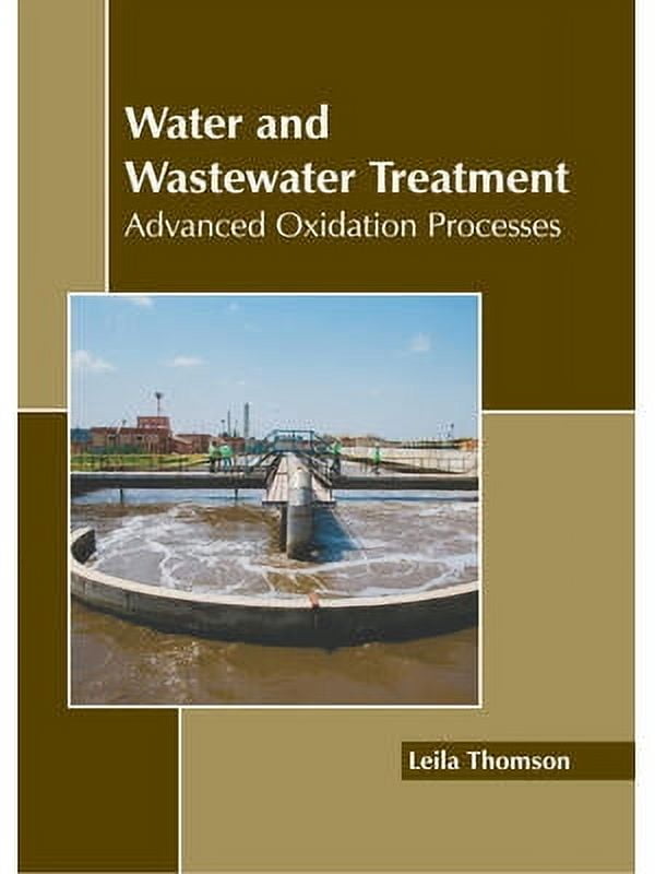 Water and Wastewater Treatment: Advanced Oxidation Processes - Walmart.com