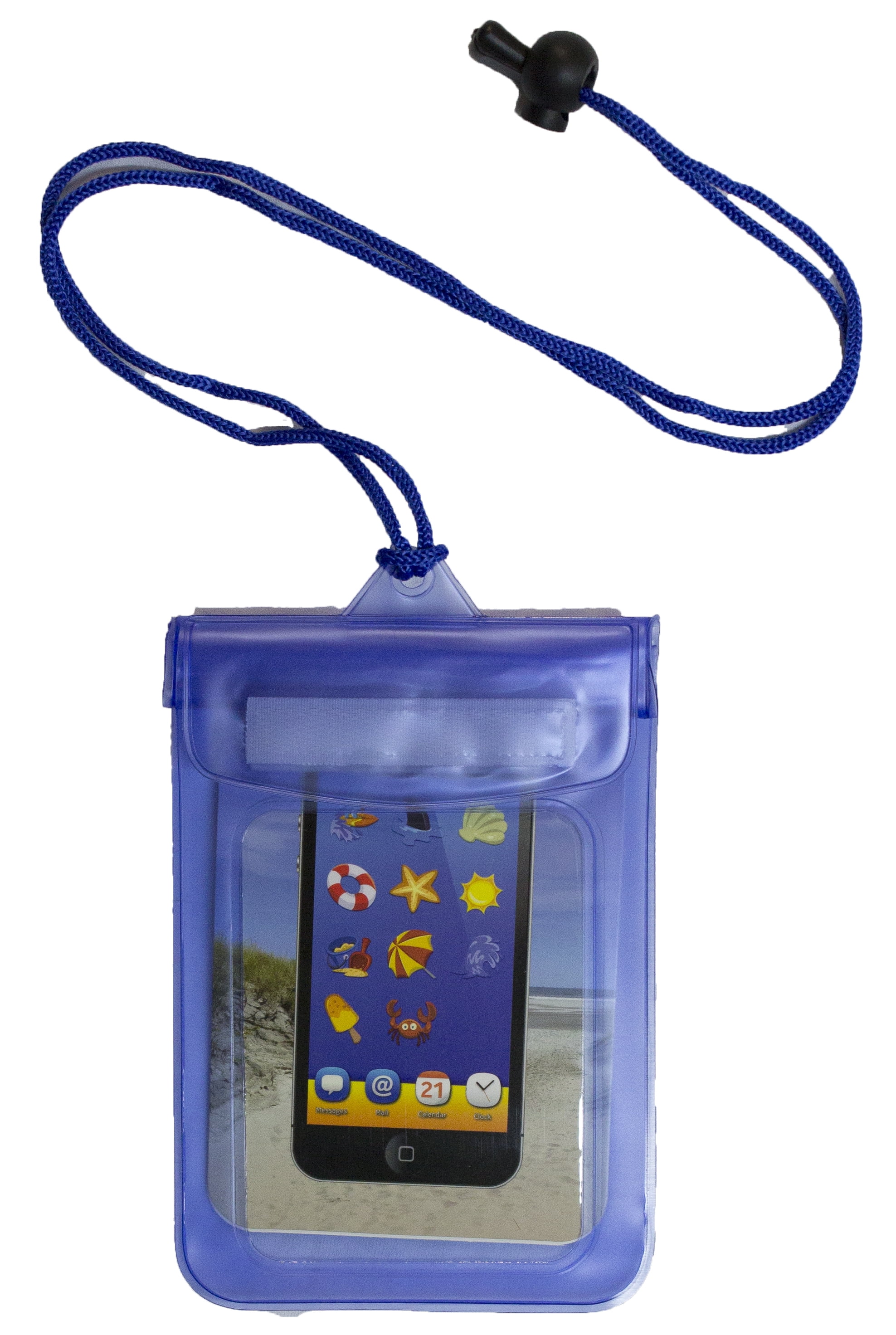 Water and sand resistant Cell Phone Protector w/ adjustable carry strap ...