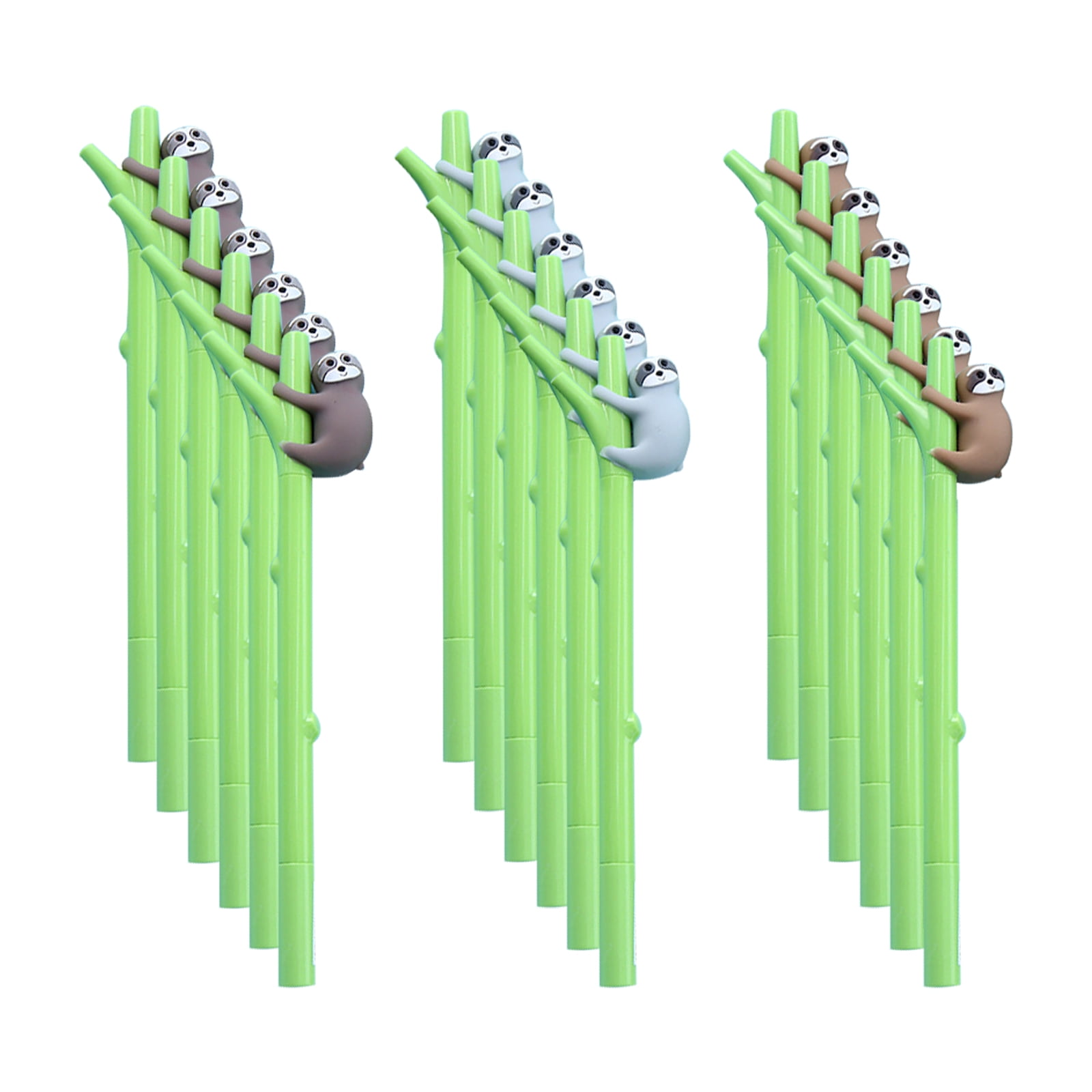 Water-based Pen 0.5MM Black Light Gray Brown PVC 18pcs/set Creative ...