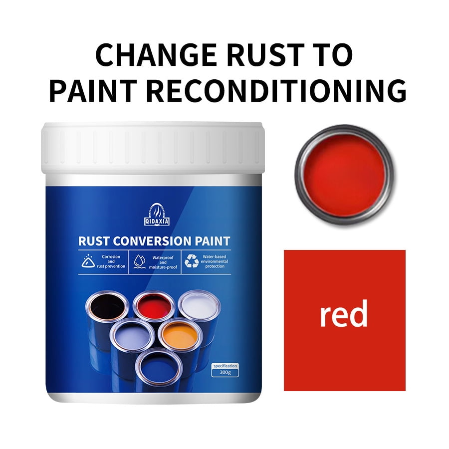 Water-based anti-rust paint, metal paint to remove rust iron, rust ...