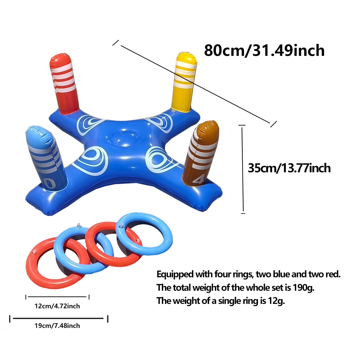 Water basketball hoop. Wholesale of cross-border inflatable water toys ...
