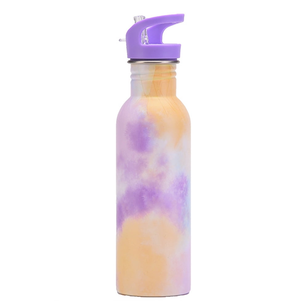 Water bottle, Stainless steel, 750ml, Multicolor - Walmart.com