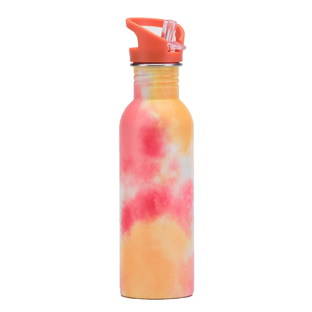 Water bottle, Stainless steel, 750ml, Multicolor - Walmart.com
