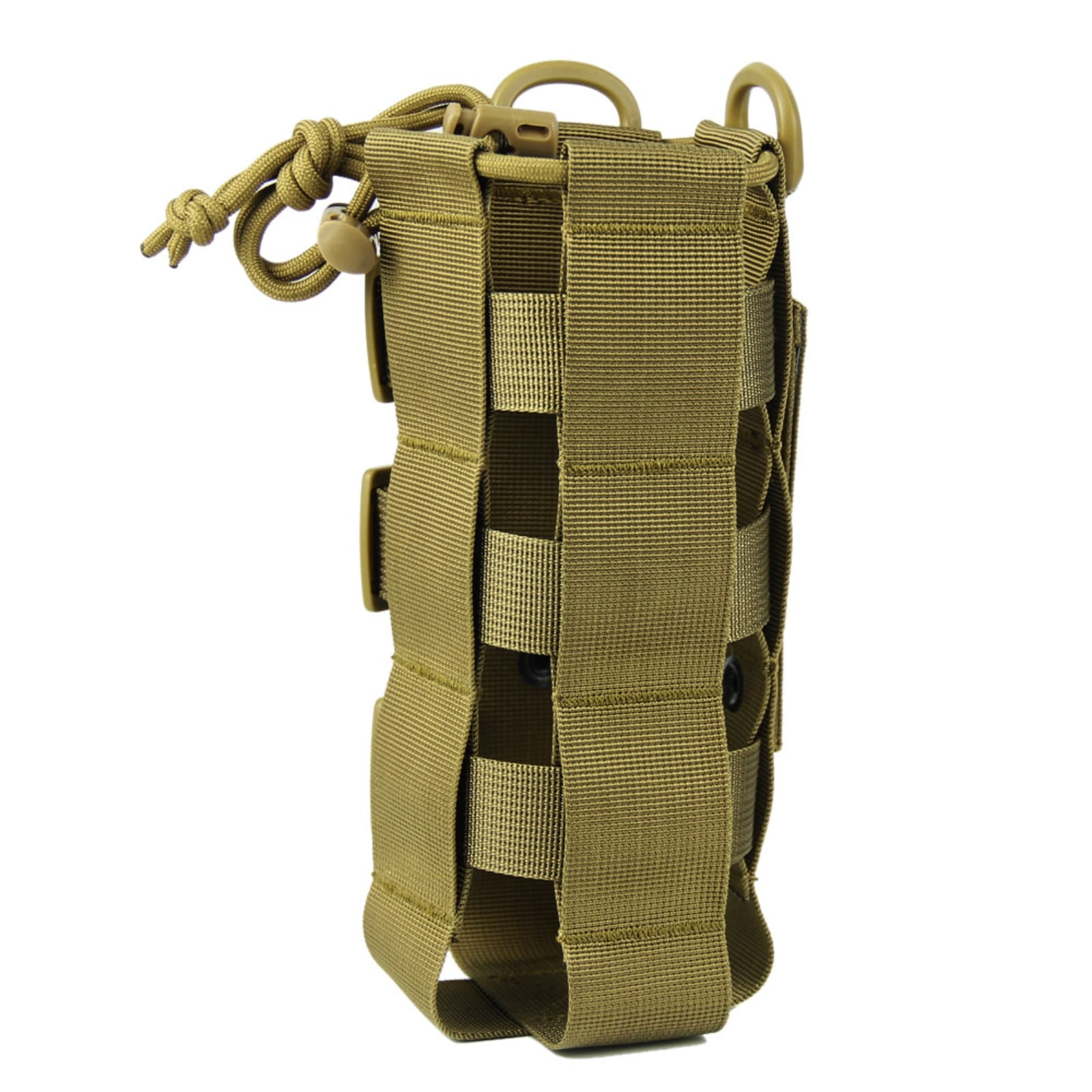 Water bottle bag Kettle Bag Molle Crossbody Bag Molle design Adjustable ...