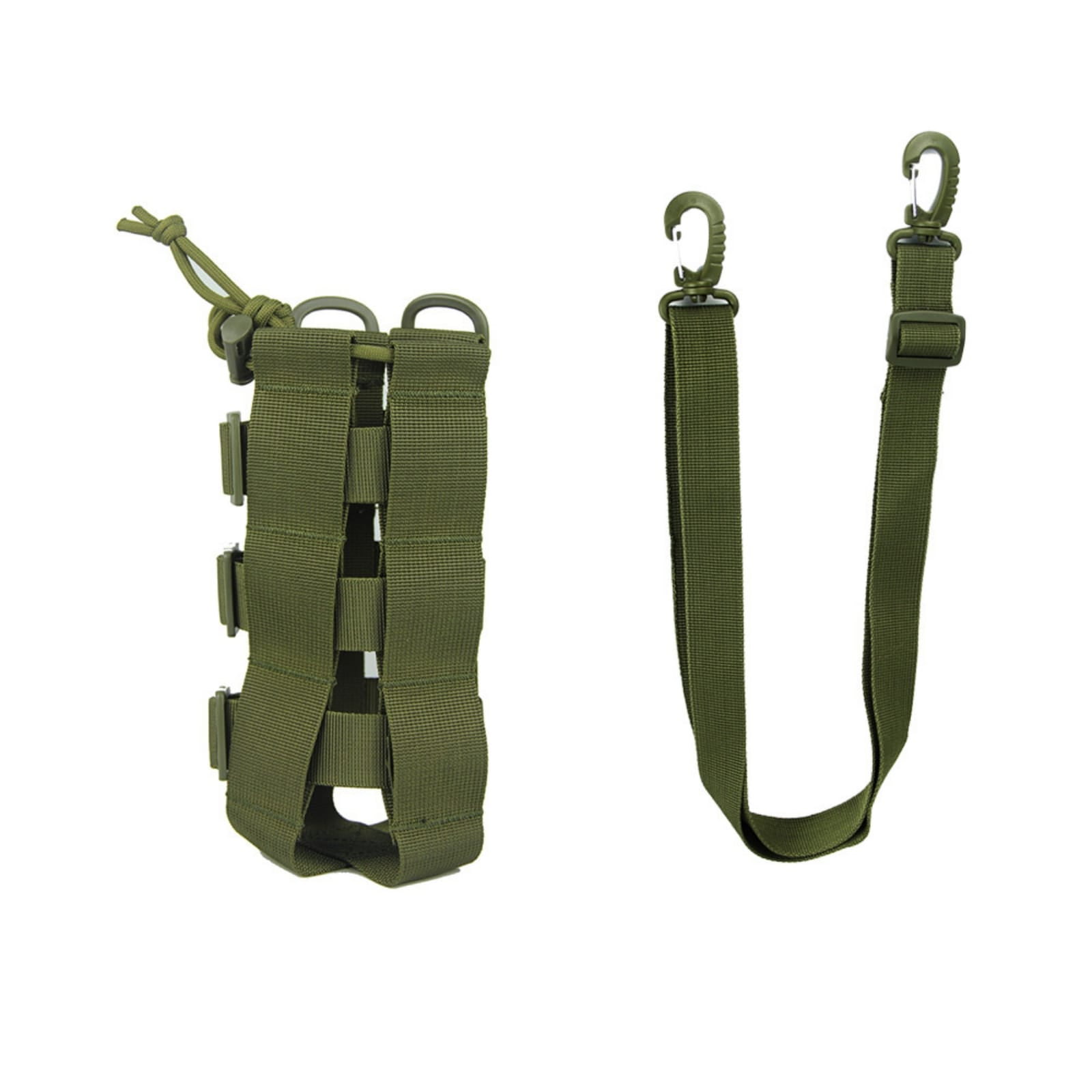 Water bottle bag Kettle Bag Molle Crossbody Bag Molle design Adjustable ...