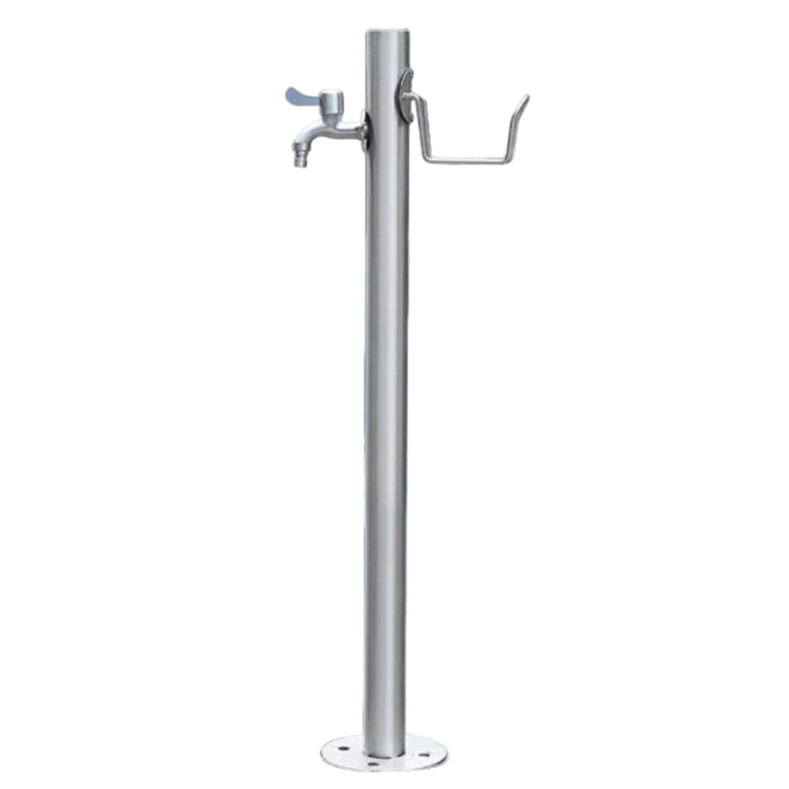 Water column garden with tap, 304 stainless steel frost-resistant ...