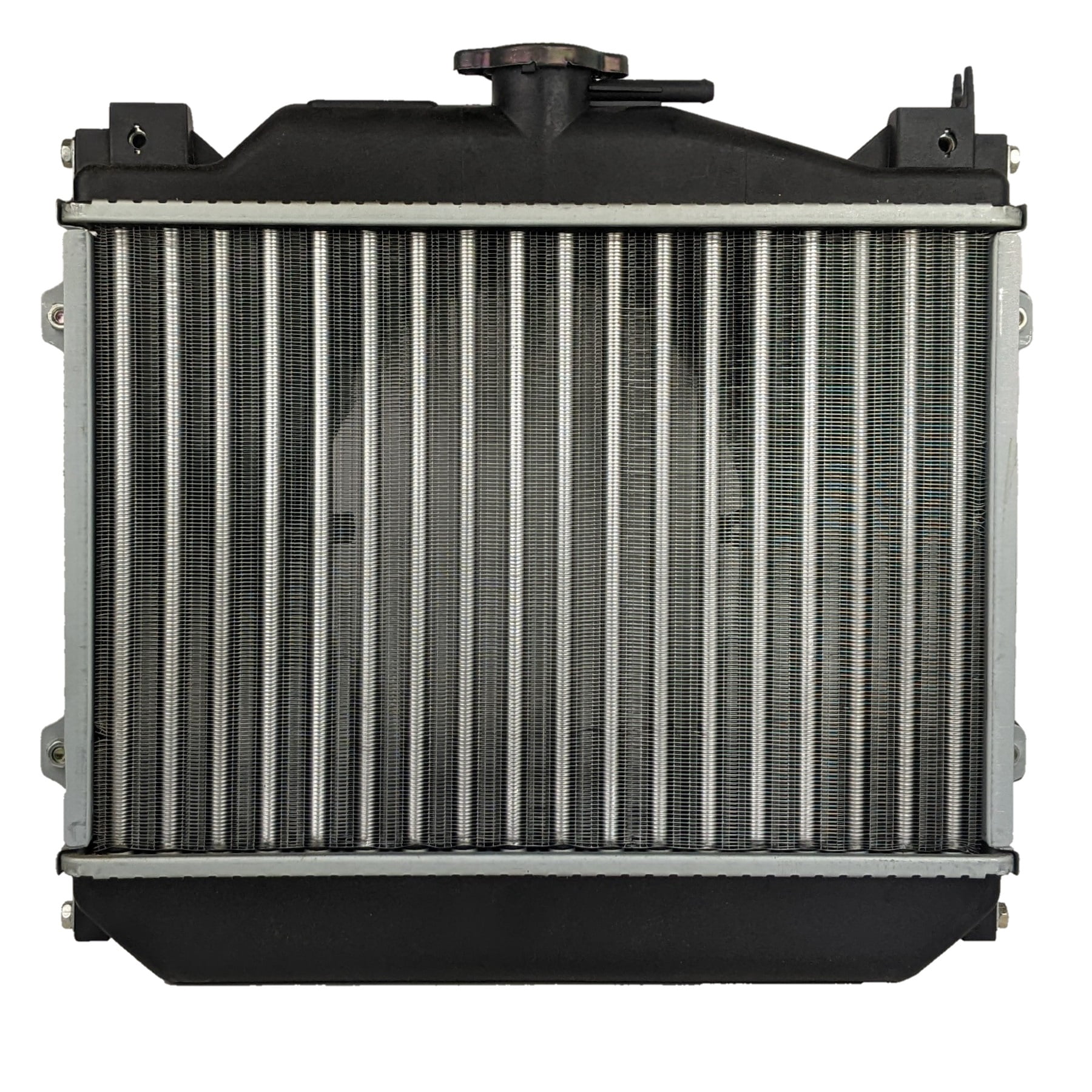 Water cooled Radiator Cooling Fan Parts for 200cc 250cc 300cc Go Kart ...