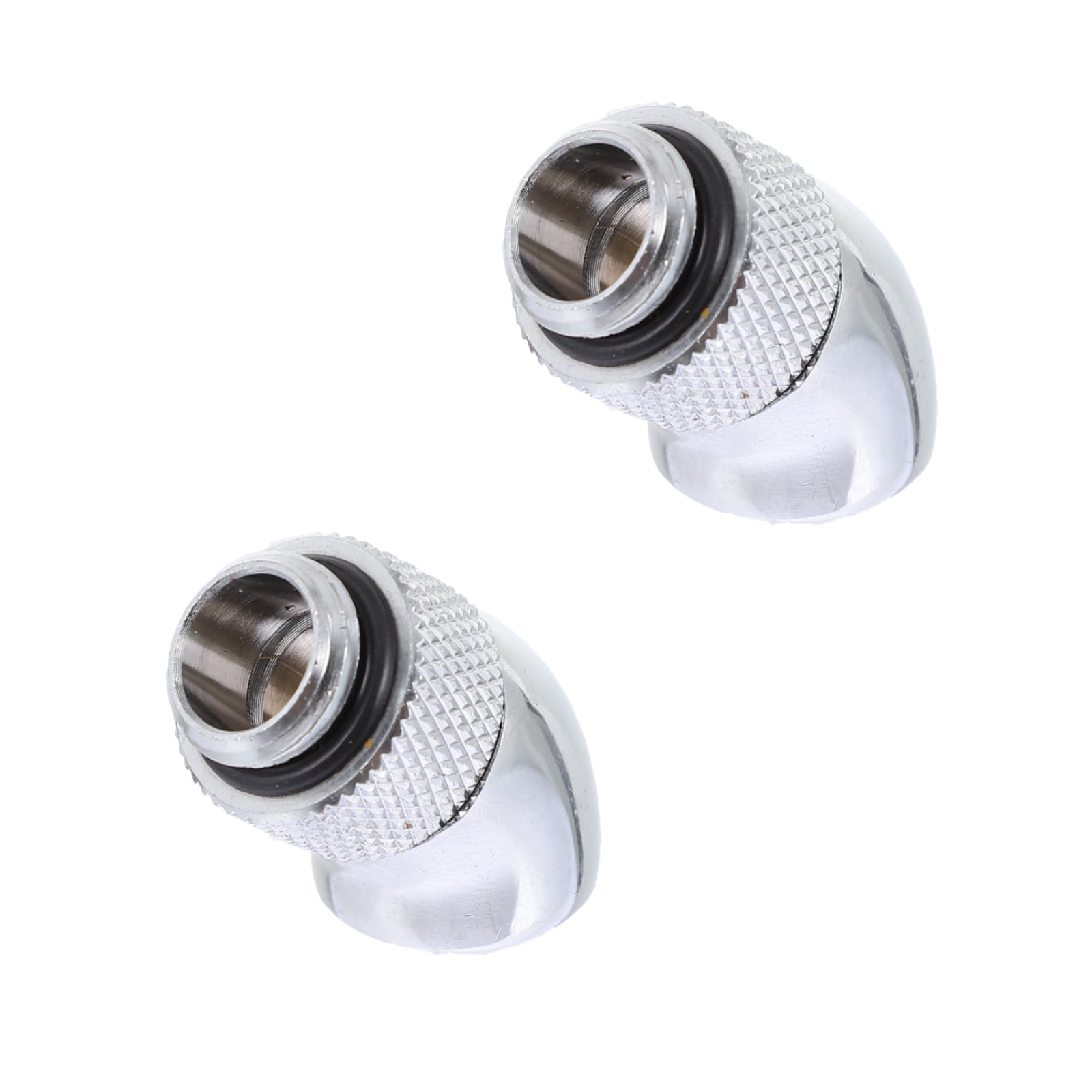 Water-cooled Swivel Elbow 2 PCS Adapter for Cooling Fitting Extender ...