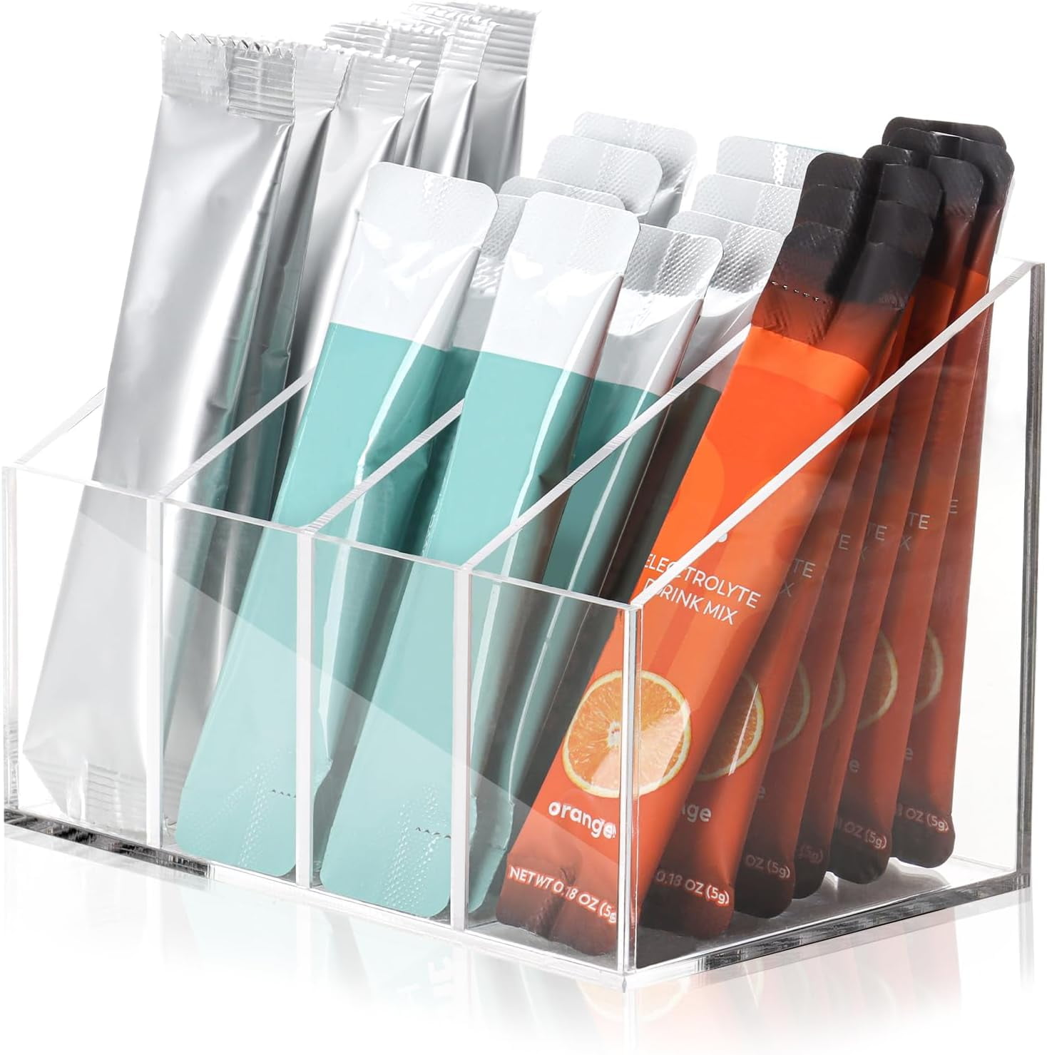 Water drink Packet Holder Water Flavor Packet Storage Container Water ...