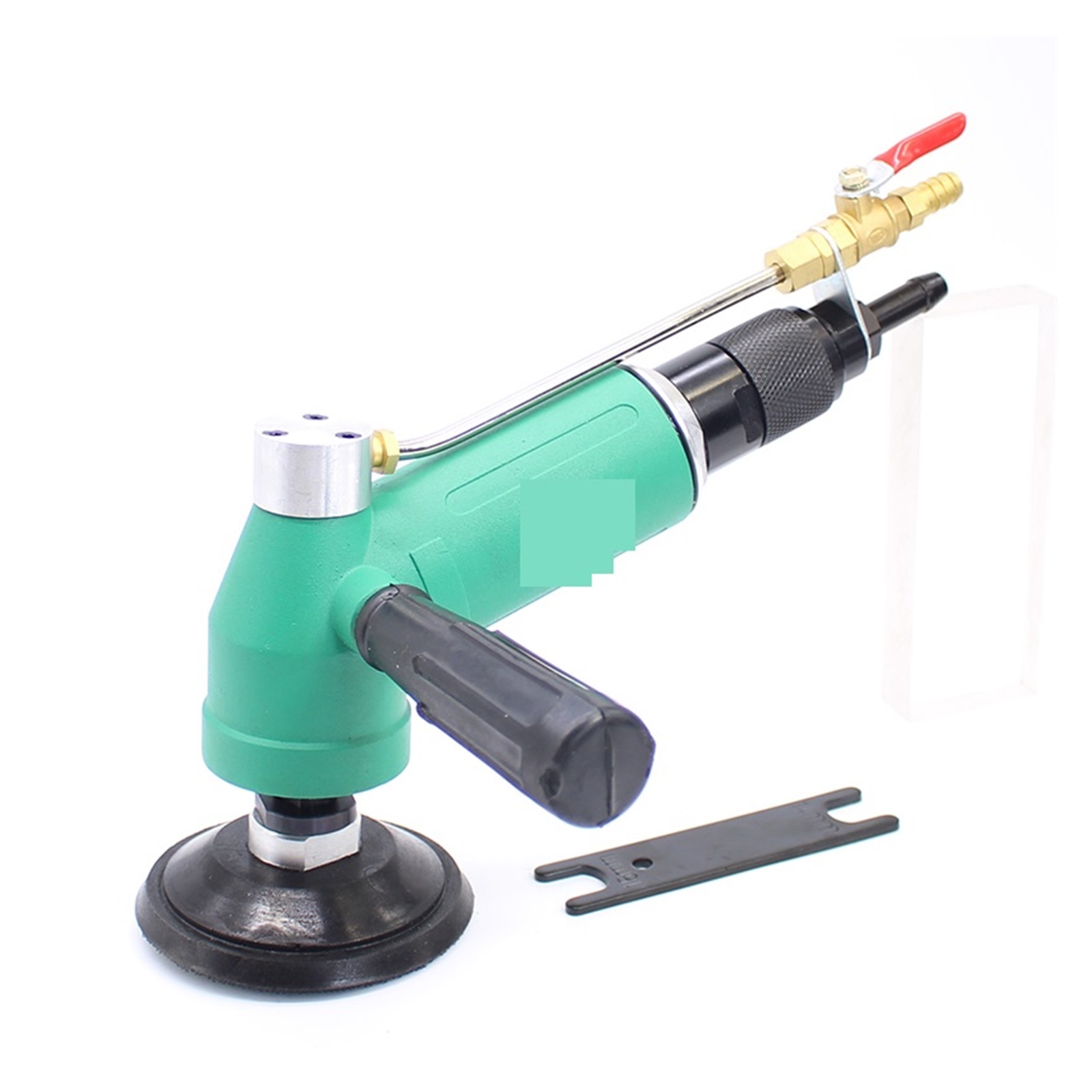 Water-feed Type 4 Inches Pneumatic Water Sander Air Wet Sander Polisher ...