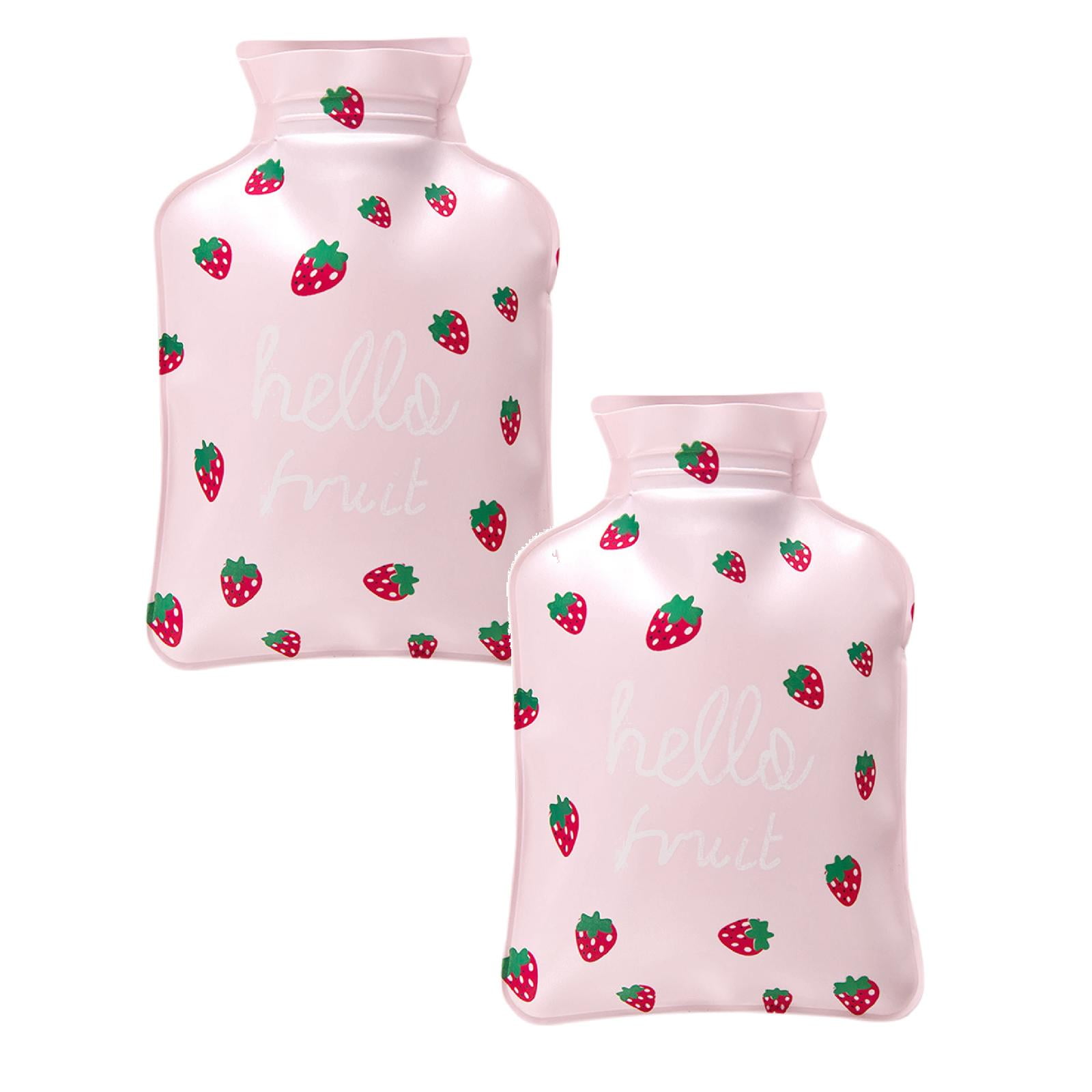 Water-filled Hot Water Bottle Portable Water Hot Water Bottle Small Hot ...