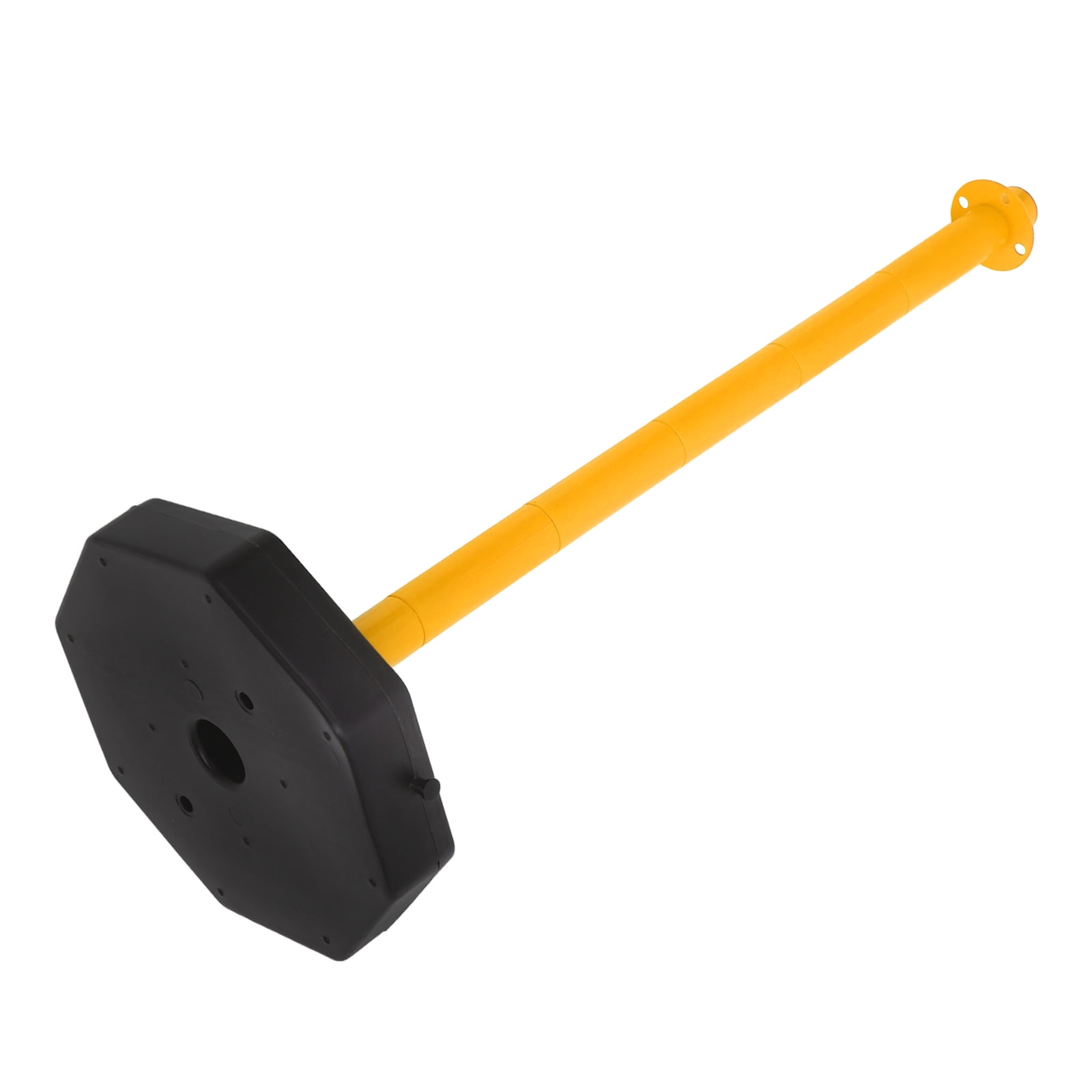 Water-filled Warning Column Base Safety Cone Elastic Pile Post Yellow ...