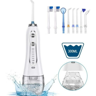 Panasonic Cordless Dental Water Flosser with 3 Speed/Pressure Settings ...