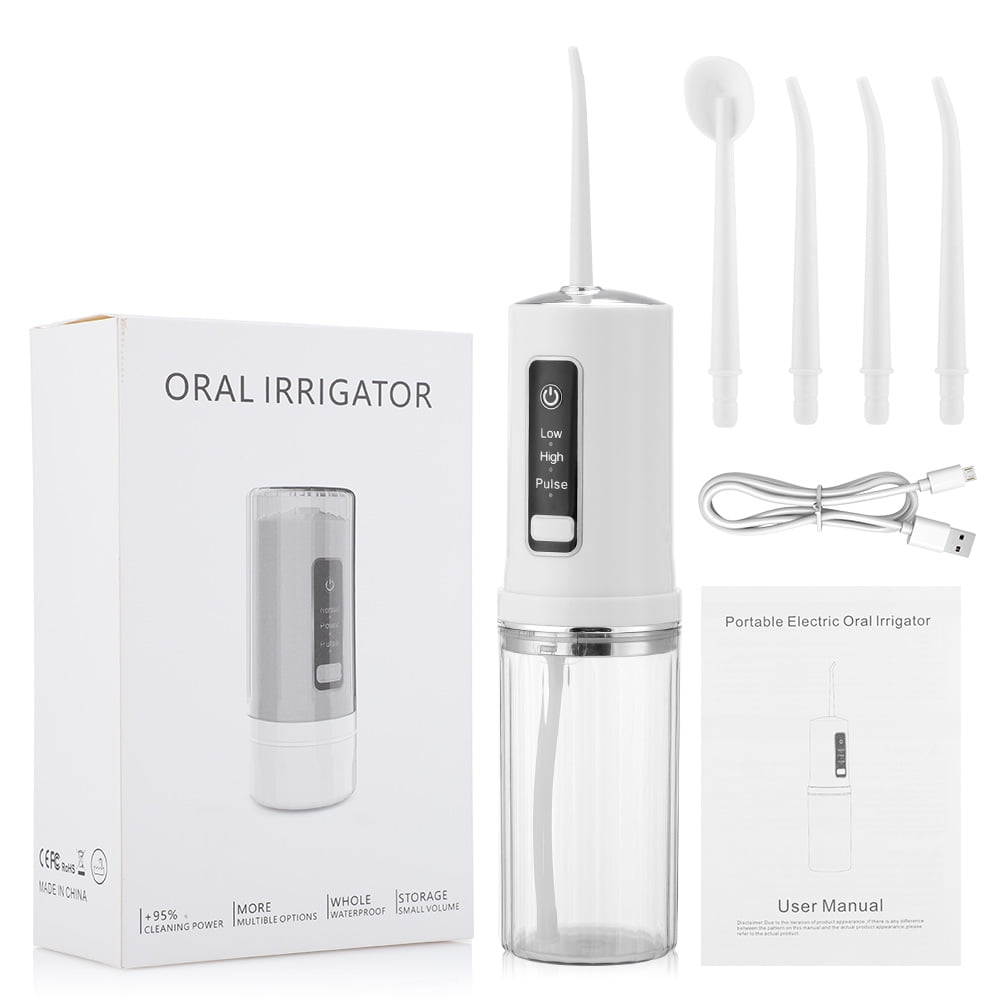 Water flosser dental oral irrigators sonic tooth cleaner teeth ...
