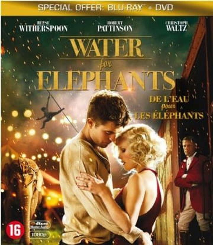 Water for Elephants (Blu-Ray & DVD Combo) [ Blu-Ray, Reg.A/B/C Import ...