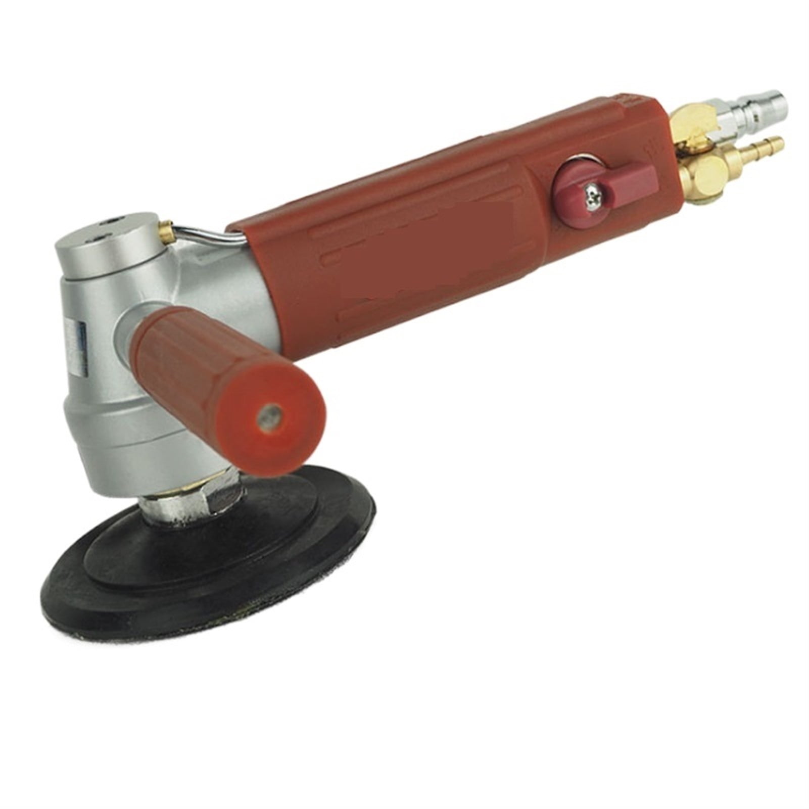 Water-injected 4-inch Pneumatic Water Mill Marble Jade Stone Polishing ...