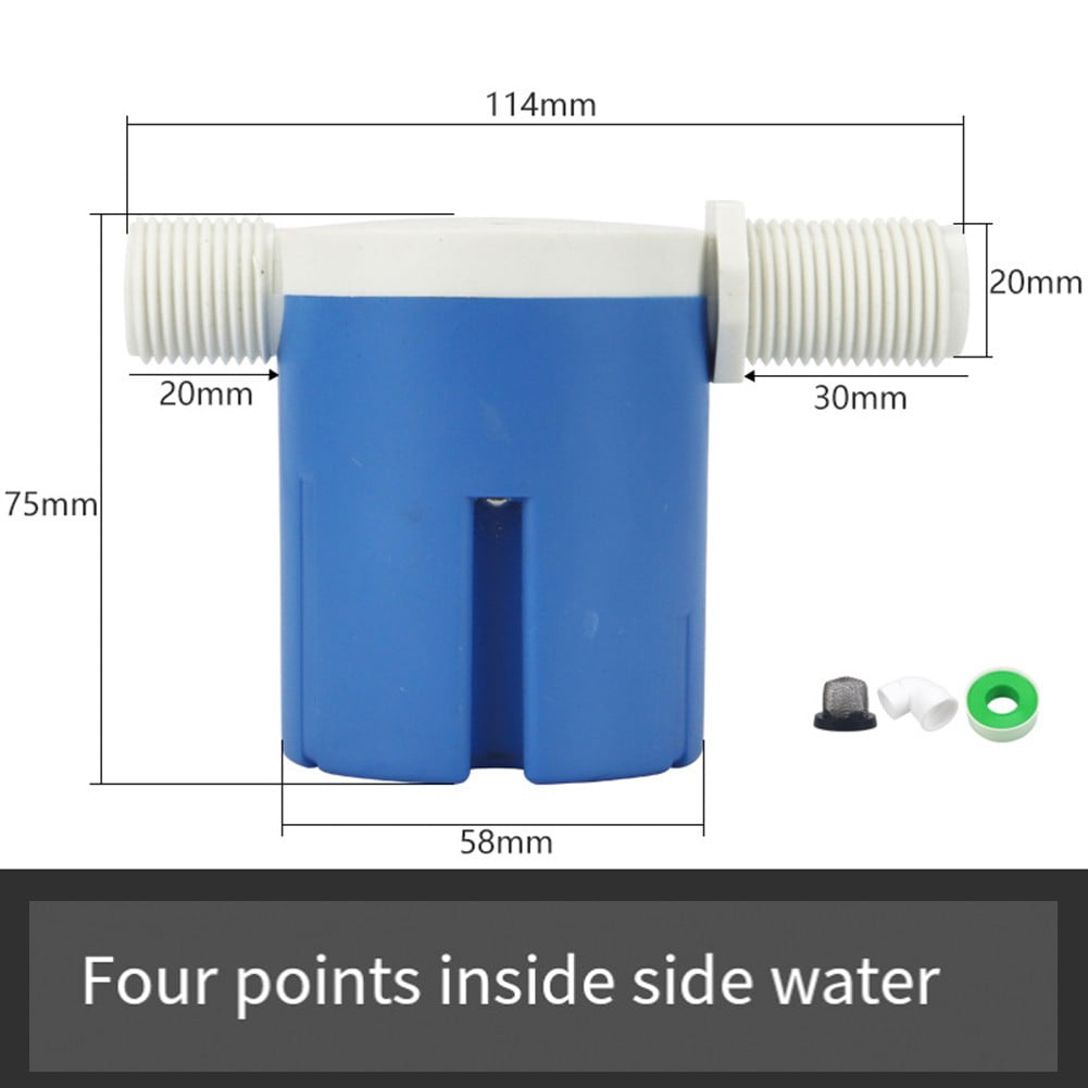 Water level controller float valve pool water full automatic stop ...