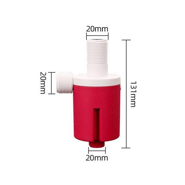 Water level controller float valve self-stop external switch valve ...