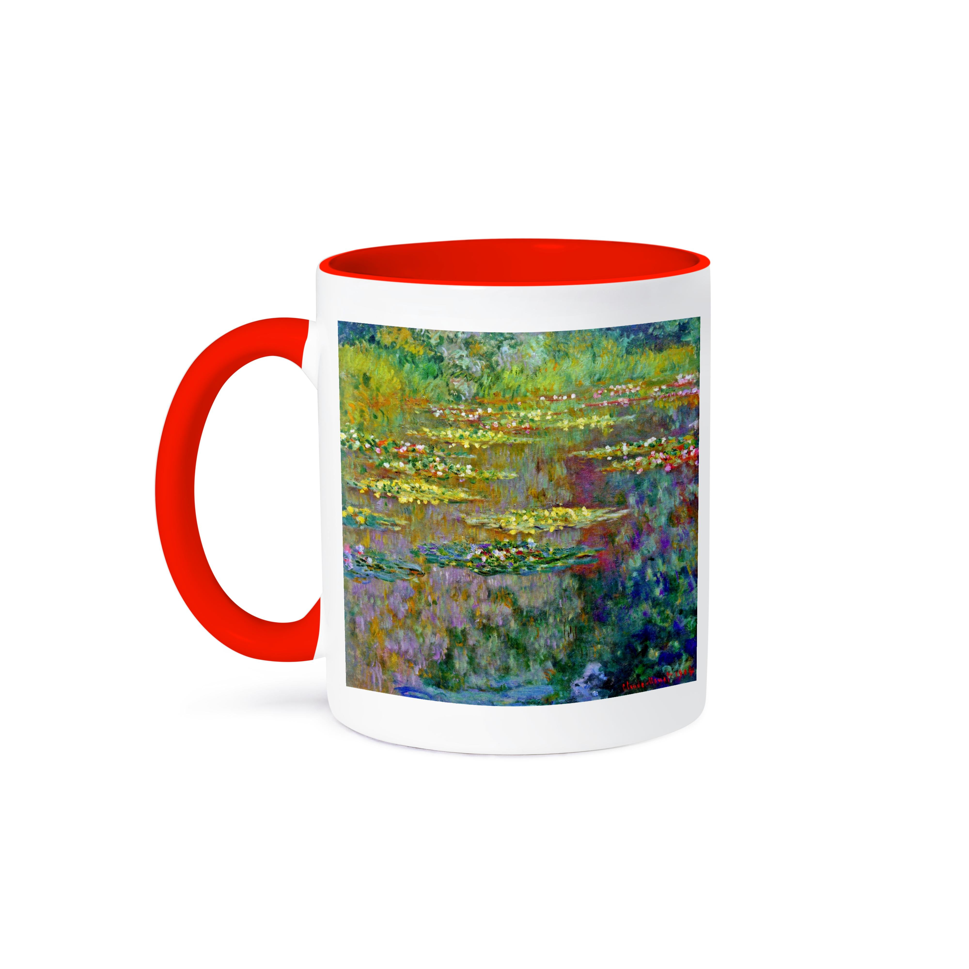 3dRose, Water lilies by impressionist artist Claude Monet - waterlilies ...