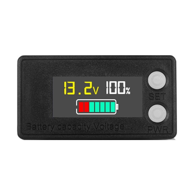 Water proof Battery Capacity Indicator DC 8V-100V Lead Acid Lithium ...