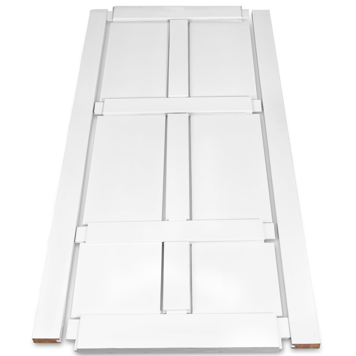 Water-proof Real Primed Six Panel Door Slab by PINGCNG Modern Interior ...