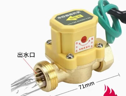 Water pump flow switch High Temperature 120W Circulation Pump Water ...