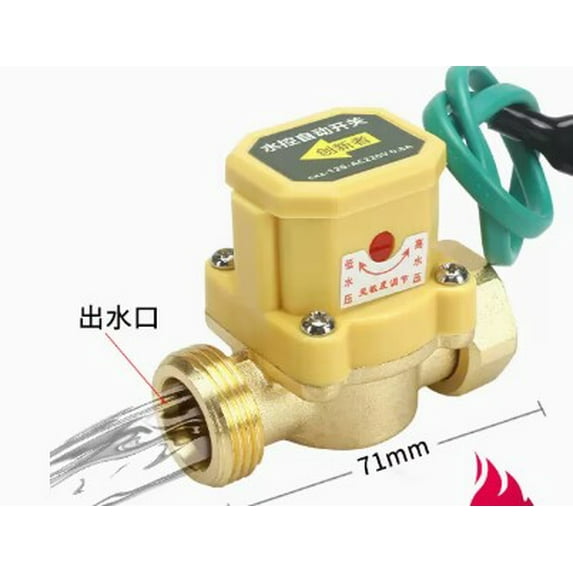 Water pump flow switch High Temperature 120W Circulation Pump Water ...