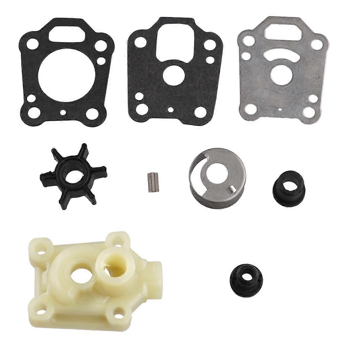 Water pump kit compatible with 4HP 5HP Parsun 5HP 6HP marine motor 2T ...