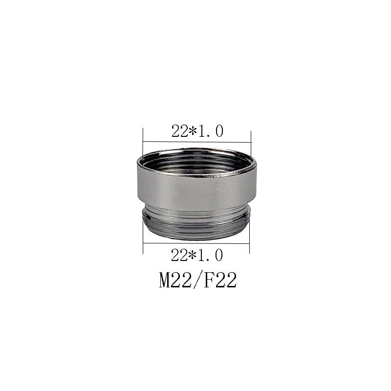Water purifier faucet adapter water nozzle bubbler 22 fine nozzle 4 ...