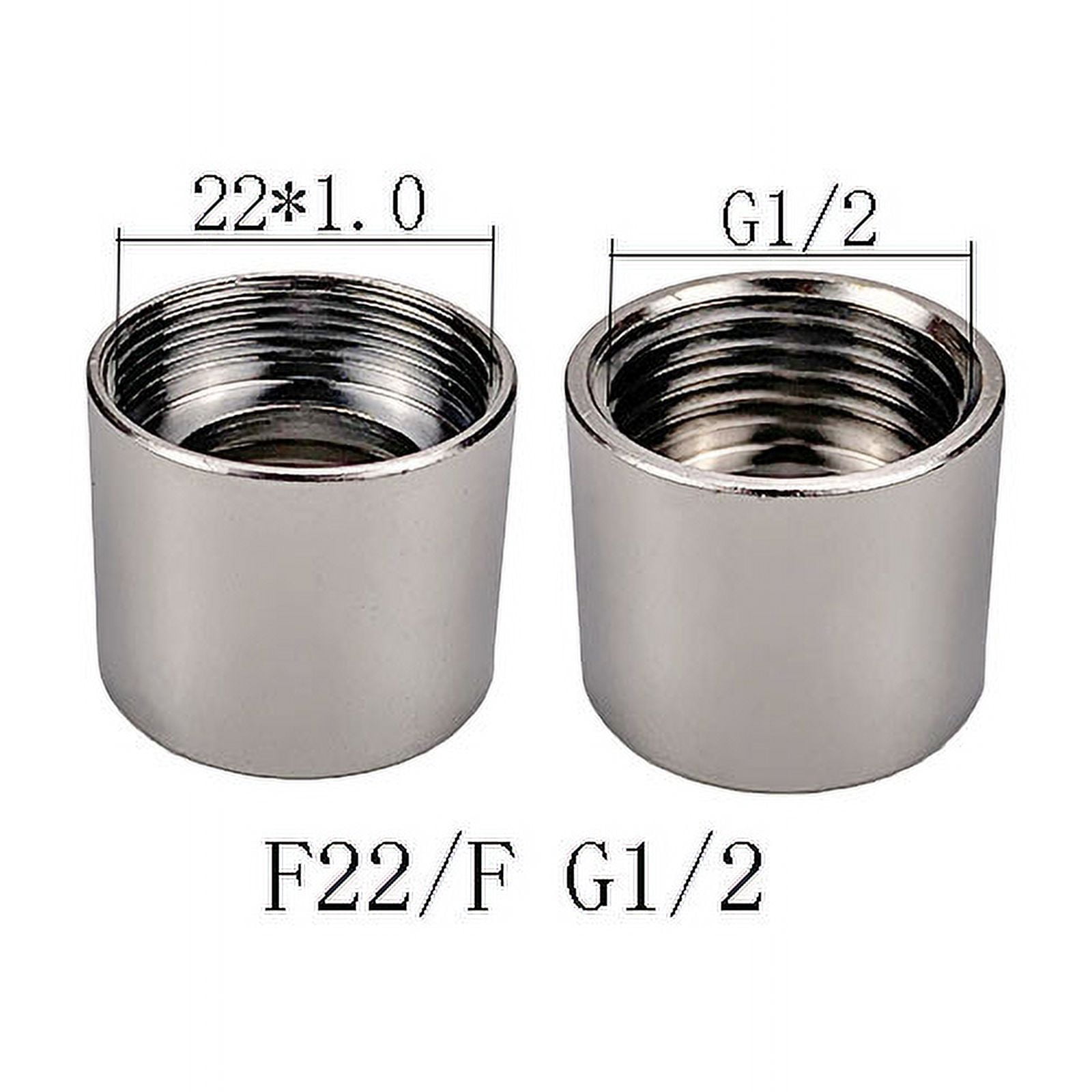 Water purifier faucet adapter water nozzle bubbler 22 fine nozzle 4 ...