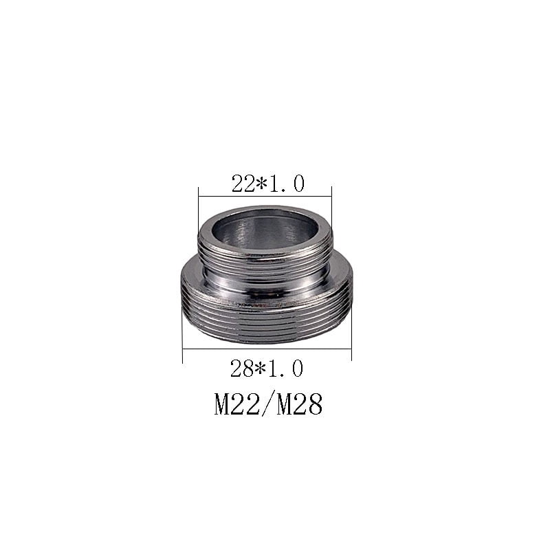 Water purifier faucet adapter water nozzle bubbler 22 fine nozzle 4 ...