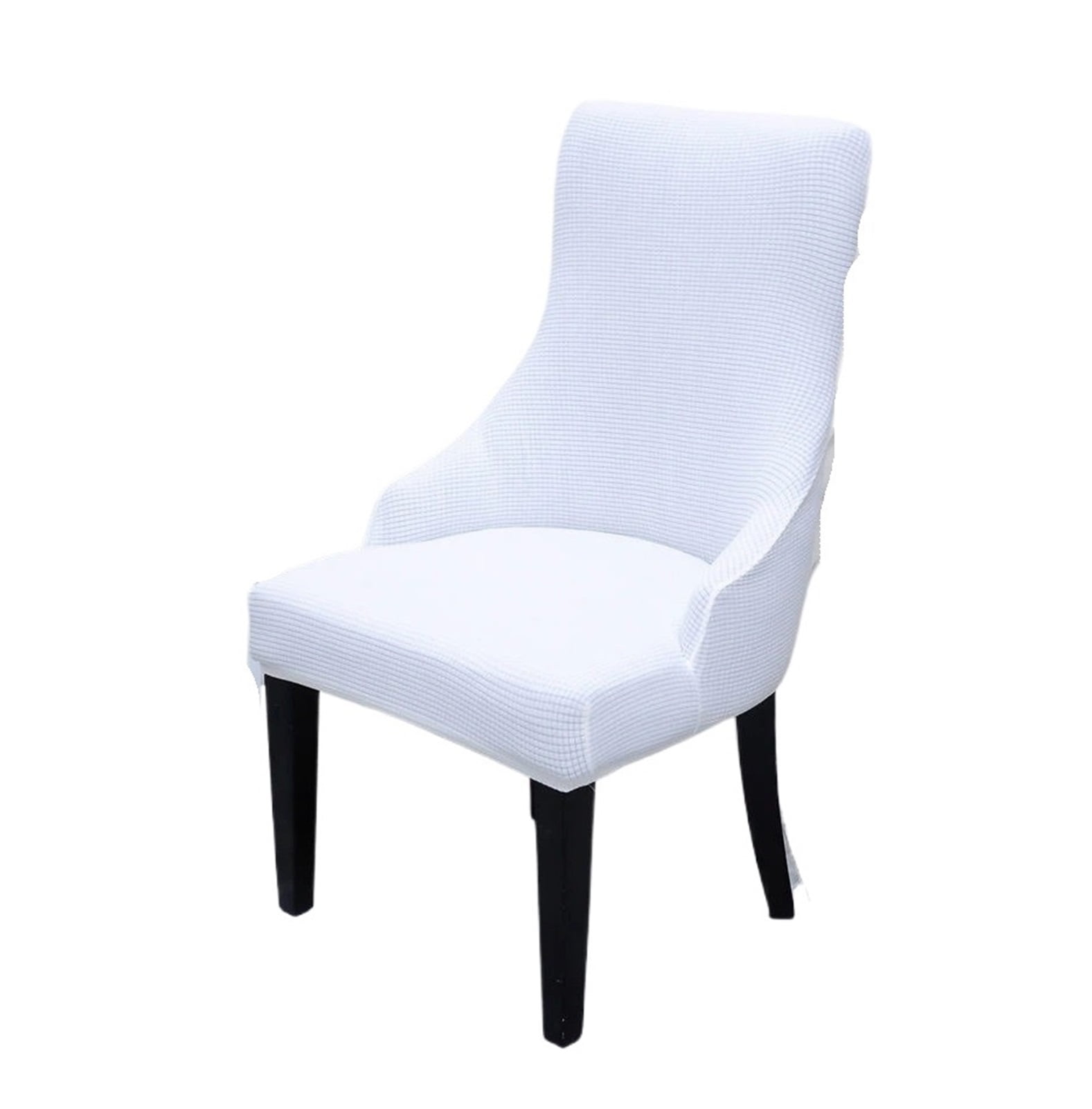 Water repellent Polar Fleece Accent Dining Chair Cover High Back ...