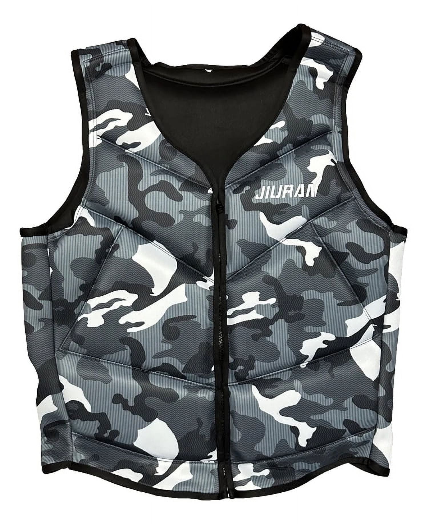 Water rescue light and thin breathable life jacket for adults, surfing ...